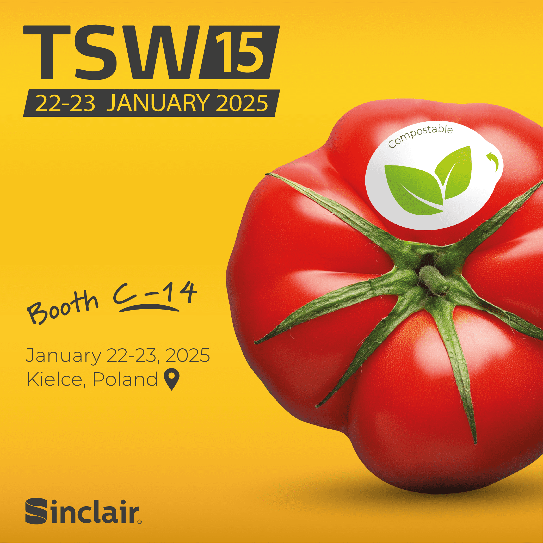 Visit us at TSW 2025