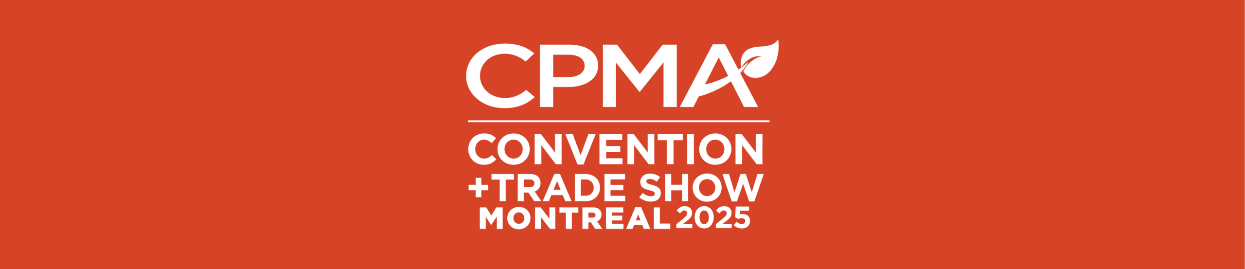 Visit us at CPMA 2025